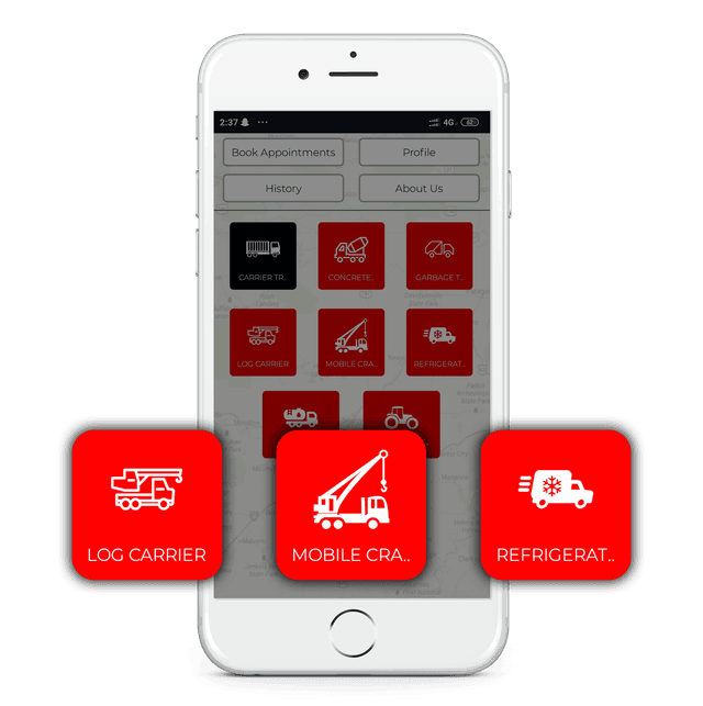 Trucking Dispatch Software | Tow Truck App Like Uber for Logistic Companies