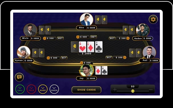 Poker Tournament Software | AIS Technolabs - Elevate Your Poker Events