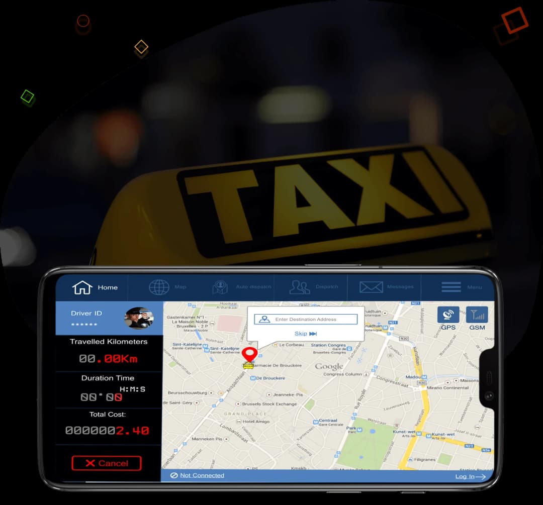 Online Best Taxi Dispatch & Booking System | Buy Taxi Booking App