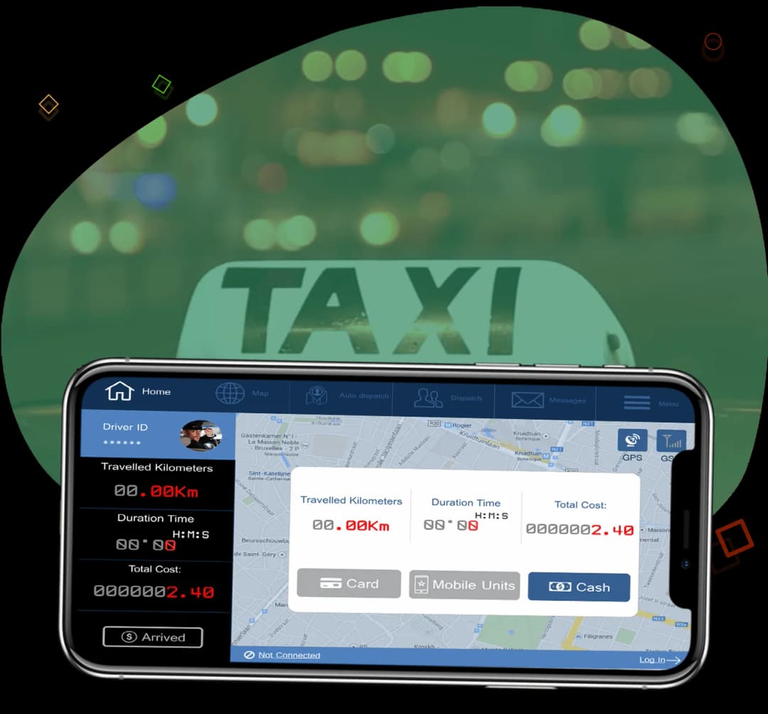 Online Best Taxi Dispatch & Booking System | Buy Taxi Booking App