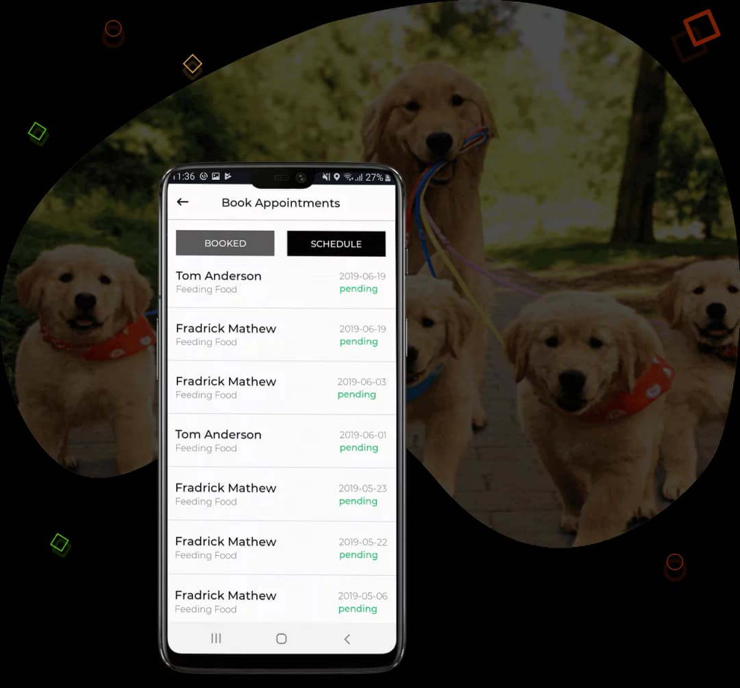 Uber for Dog Walking App| On Demand Dog Walk App Development