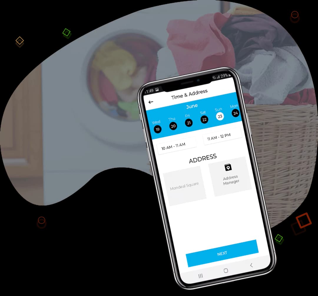 Online laundry service app | uber dry cleaning app | laundry app clone