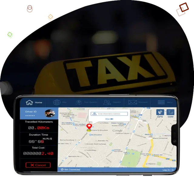 Online Best Taxi Dispatch & Booking System | Buy Taxi Booking App